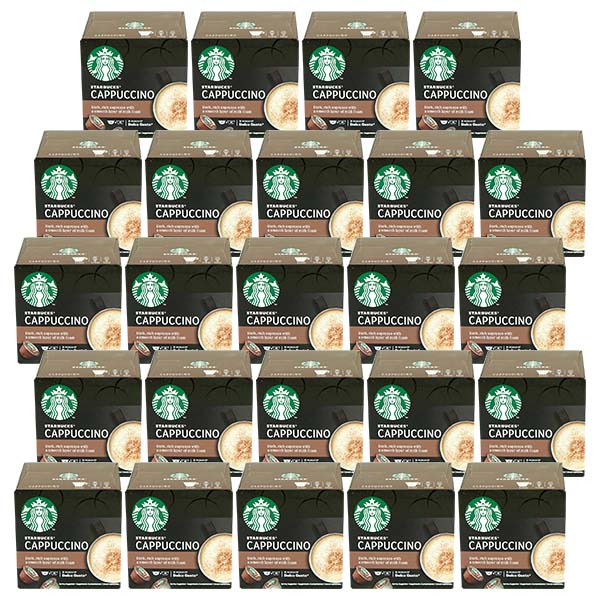 ＜＜ ITEM INFORMATION ＞＞ 商品名 並行輸入品 ネスカフェ ドルチェグスト 専用カプセル スターバックス カプチーノ CAPPUCCINO 商品詳細 カプセルはネスカフェ ドルチェグスト システム専用です スターバックス?...