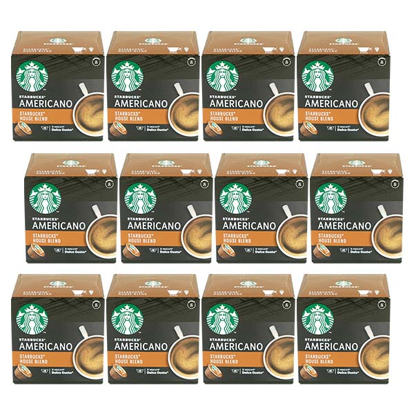 ＜＜ ITEM INFORMATION ＞＞ 商品名 並行輸入品 ネスカフェ ドルチェグスト 専用カプセル スターバックス ハウスブレンド AMERICANO 商品詳細 カプセルはネスカフェ ドルチェグスト システム専用です ハウスブレンド...