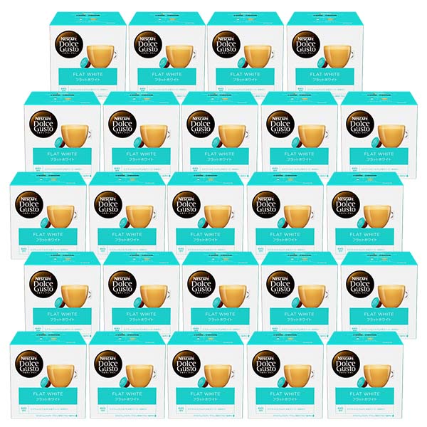 ＜＜ ITEM INFORMATION ＞＞ 商品名 ネスカフェ ドルチェグスト 専用カプセル フラットホワイト FLAT WHITE 商品詳細 カプセルはネスカフェ ドルチェグスト システム専用です エスプレッソとミルクによるクリーミーな...