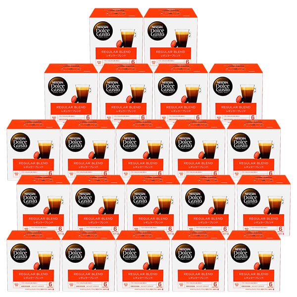 ＜＜ ITEM INFORMATION ＞＞ 商品名 ネスカフェ ドルチェグスト 専用カプセル レギュラーブレンド REGULAR BLEND LUNGO 商品詳細 カプセルはネスカフェ ドルチェグスト システム専用です バランスのとれた深...