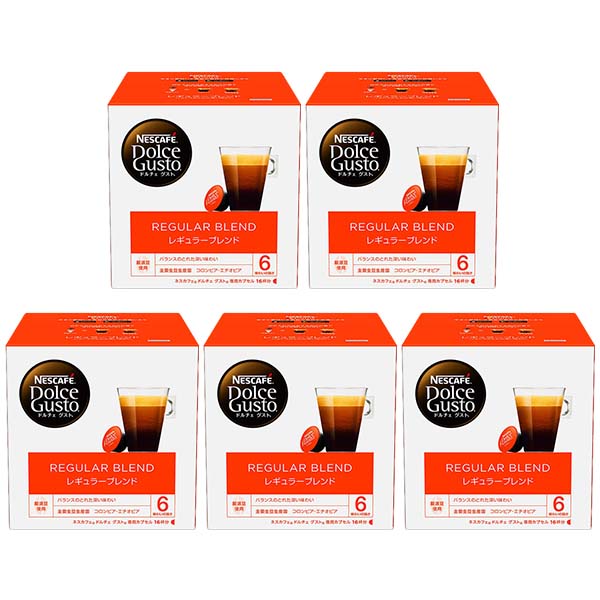 ＜＜ ITEM INFORMATION ＞＞ 商品名 ネスカフェ ドルチェグスト 専用カプセル レギュラーブレンド REGULAR BLEND LUNGO 商品詳細 カプセルはネスカフェ ドルチェグスト システム専用です バランスのとれた深...