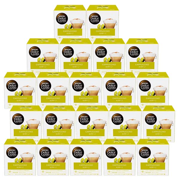 ＜＜ ITEM INFORMATION ＞＞ 商品名 ネスカフェ ドルチェグスト 専用カプセル カプチーノ CAPPUCCINO 商品詳細 カプセルはネスカフェ ドルチェグスト システム専用です エスプレッソとほんのり甘いミルクの絶妙な味わ...