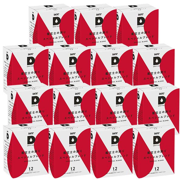 ＜＜ ITEM INFORMATION ＞＞ 名称 UCC ドリップポッド DRIPPOD 専用カプセル 鑑定士の誇り スペシャルブレンド 12個入り（12杯分）×15箱 商品詳細 カプセルはUCC ドリップポッド システム専用です なじみ...