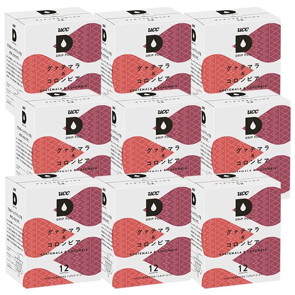 ＜＜ ITEM INFORMATION ＞＞ 商品名 UCC ドリップポッド DRIPPOD 専用カプセル グァテマラ＆コロンビア 12P 商品詳細 カプセルはUCC ドリップポッド システム専用です 中南米で育った相性の良いコーヒー豆をブ...