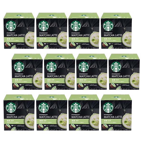 ＜＜ ITEM INFORMATION ＞＞ 商品名 ネスカフェ ドルチェグスト 専用カプセル スターバックス 抹茶 ラテ MATCHA　LATTE 商品詳細 カプセルはネスカフェ ドルチェグスト システム専用です スターバックス製品が「ド...