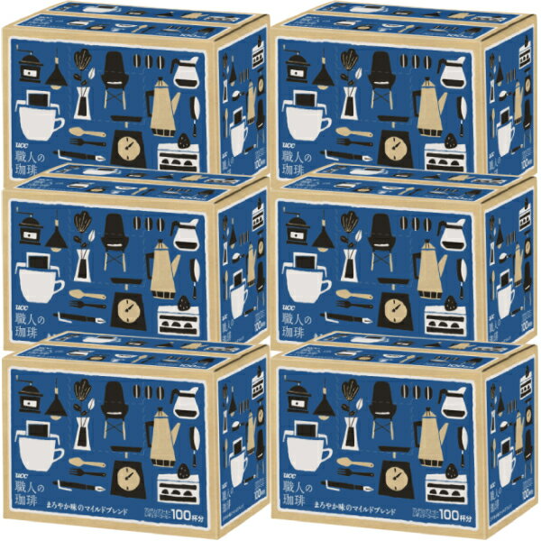 ＜＜ ITEM INFORMATION ＞＞ 商品名 UCC 職人の珈琲 ワンドリップコーヒー まろやか味のマイルドブレンド600杯 商品詳細 600袋入り大容量のワンドリップコーヒーです。 熟練の珈琲職人たちのこだわりを、ご家庭でも簡単に...