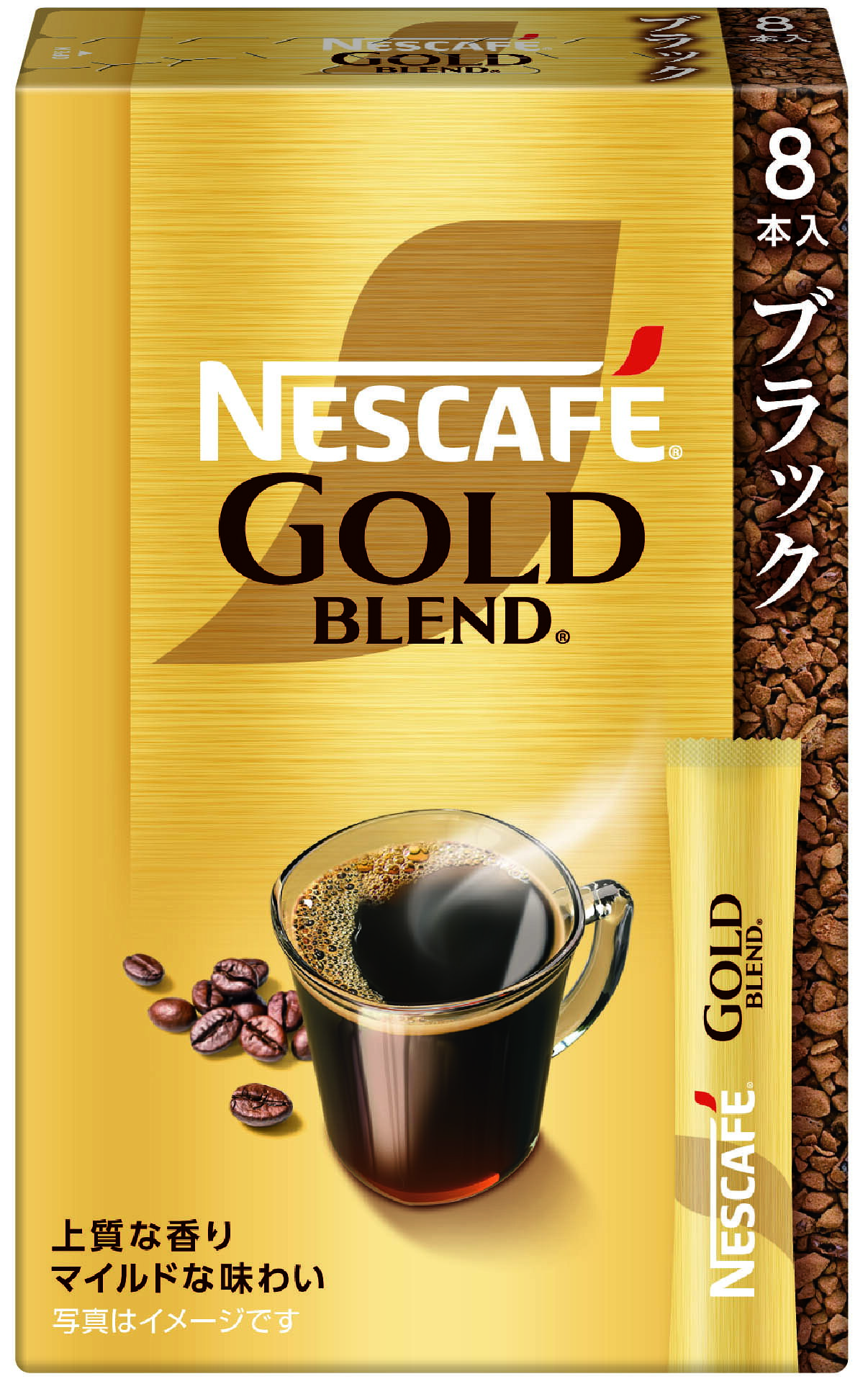 【商品説明】「ネスカフェ ゴールドブレンド スティック ブラック」は丁寧な焙煎工程で豆の個性に合わせて焼き分けてからブレンドし、微粉砕したコーヒー豆の粒を包み込んだスティックタイプコーヒーです。【原材料名】コーヒー豆（輸入）【栄養成分】-【...
