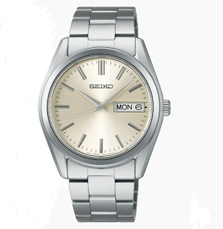 駆動方式：電池式クオーツ 精度：平均月差±15秒 電池寿命：約3年 防水：日常生活用強化防水（5気圧） 耐磁：あり 重さ：106.0g その他特徴：スクリューバック 腕周り長さ（最長）：200.0mm