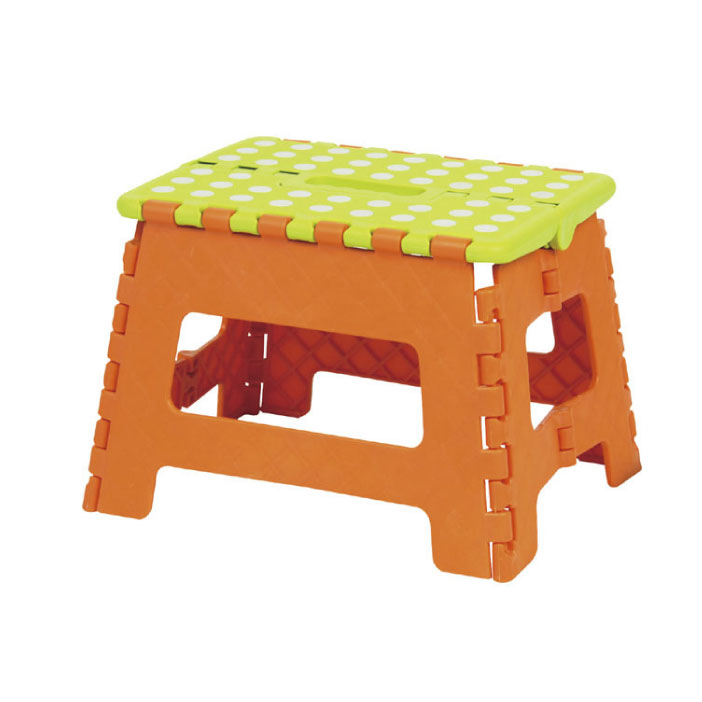 詳細：-品名：クラフタースツールMカラー：オレンジサイズ(cm)：W32×D25×H22材質：ポリプロピレン重量：1.2kg組み立て：完成品その他：【静的耐荷重】80kg