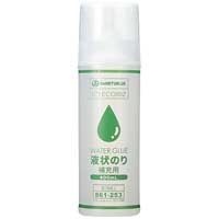 しっかり貼れて低コスト。●液体のり●種別：補充液（B765J、B765J−10用）●容量：400mL※替スポンジはついておりません。●JOINTEXオリジナル●SMARTVALUEスマートバリューJ861253