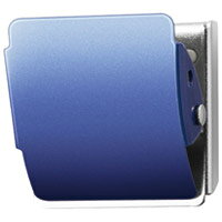 背面にホールド．ラバーを搭載したマグネットクリップ。スチール面にフィットし、分厚い書類を挟んでも、ずり落ちずにしっかりキープ！手のあたりがソフトなラウンドフォルムで、手が痛くなりにくい。●マグネットクリップ●材質：ベース＝鋼板（クロームメッ...