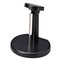 ●色/黒　●サイズ/W70×D63×H85mm　●針太さ/直径3mm　●本体は再生ABSk6335-8841