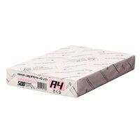 用途多彩なカラーペーパー。●規格：A4●中性紙●マルチタイプ●1冊入数：500枚●色：さくら●坪量：68±5g／平方メートル●紙厚：92±7μm（0．092±0．007mm）●対応機種：カラーコピー機、モノクロコピー機、カラーレーザー、モノ...