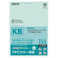 サイズ：B4 タテ・ヨコ：364・257 枚数：100枚 ●FSC認証パルプ使用（FSCミックス）●紙厚/64g/m2・0.09mmk5105-1495●FSC認証パルプを使用した、環境対応商品です。●書類の分類や表紙など、いろいろな用途に...