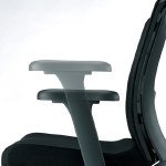 スタイルに合わせてヘッドレストや肘が選べる高機能な事務用メッシュチェア「FNシリーズ」オプションのFN−8M・L8M用両肘セット（肘のみ）。可動タイプで上下調節は6段階に昇降、前後は57mmの範囲でスライド調節できます。チェア本体に肘を取り...