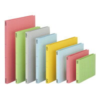 ●樹脂製とじ具なので保持力が強く書類がずれません。●収容枚数/約150枚●ボード表紙●穴数/2穴（80mmピッチ）●表紙/色板紙（古紙パルプ配合）●とじ具/押さえ板・スライドコマ：再生PS●とじ具と表紙の分別廃棄可能k5114-5248