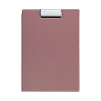 ●ワンタッチで書類を確実にキープする独自のクリップを採用しました。　●とじ方向／タテ型：短辺とじ　●サイズ／335×237×10（クリップ部:17）mm　●収容枚数／約40枚　●表紙／オレフィンフィルム貼り　●芯材／古紙パルプ配合　●とじ具...