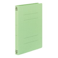 ●樹脂製とじ具なので保持力が強く書類がずれません。●スライドコマは手にフィットし、操作もスムーズ。●従来品と比べ、収容量が約60％アップ。●A4タテ●2穴●25ミリとじ●緑●とじ穴間隔／80mmピッチ●ボード表紙●収容枚数：約250枚●表紙...