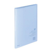 ●中紙がないので、表裏印刷のチラシなどが両面閲覧可能。●透明表紙で書類のテーマやタイトルが見えるため、プレゼンテーションツールとしても最適。●ソフトでスリム、そしてライト感覚。持ち運びに便利です。●表紙／再生PPk5115-6183