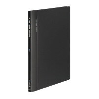 ●横入れタイプ●倍サイズの大型書類（A3）も見開きで収容できます●資料を内側サイドから出し入れしますので、逆さにしても落ちる心配がありません。●中芯カラー●替背紙式●表紙ポケット付き●中紙なし●ポケット枚数：20枚（40ポケット）●表紙／再...
