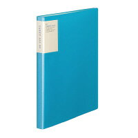 ●天地寸法30cm。棚などに保管しやすいA4ジャスト設計。　●整理・分類に便利な背見出し付き。　●サイズ／300×227×22mm　●固定式　●替背紙式　●表紙：PP　●中紙なし　●背ポケットタイプ　●表紙／再生PPk5122-6558