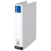 パイプ式ファイル両開きSE灰10冊D175J-10GYJ860302