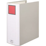 ●サイズ：307×243×116mm ●表紙：オレフィン素材貼り ●穴数：2穴（80mmピッチ） ●カラーインデックス（5色5山＋扉紙）付き ●替背紙式 ●表紙（芯材）：古紙パルプ配合率100％k6190-3661中途の抜き差しがスムーズに...