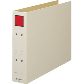 ●サイズ：274×382×65mm ●ボード表紙 ●穴数：2穴（80mmピッチ） ●とじ具：PP ●表紙：古紙パルプ配合率80％ ●とじ具と表紙の分別廃棄可能k5126-0996経済的で丈夫な保存用ファイル