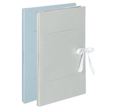 ●書類量に合わせて背幅が10cmまで伸びます。 ●表紙/色板紙 ●とじ穴間隔/80mmピッチ ●とじ具はワンタッチ操作でセット・フリーが簡単にできます。 サイズ：A4-S（ひも付き） 収容寸法：1〜100 収容枚数：1000枚 外寸法（高さ...