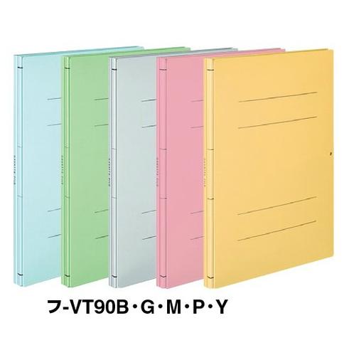 ●とじ具がワンタッチで開閉できます。 ●表紙につづりひも（別売）に対応した穴が開いているので、ひもを使うと表紙が開かないように固定することができます。 ●背幅は10cmまで伸び、書類の量に合わせて調節できます。また、とじ具が2つ付いているの...
