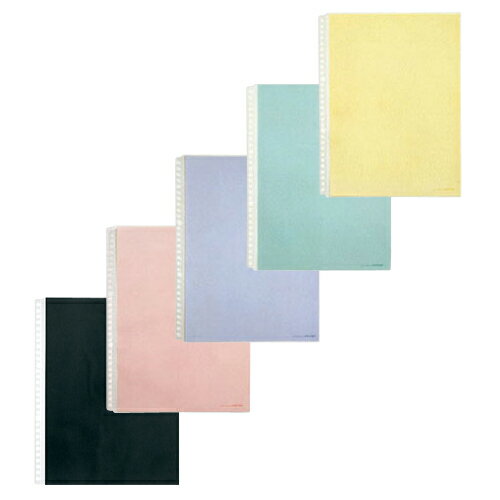 ●穴数：2，4，30穴●外寸：横230×縦300mm●シート厚：0．05mm●材質：ポケット＝再生PP製●中紙付o10599