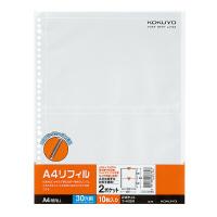サイズ：A4-S 穴数：2・4・30穴対応 ●ポケット/R-PP●厚み/80μm●外寸法/タテ300×ヨコ230●ポケット内寸法/タテ148×ヨコ210●10枚入り●中芯なしk5387-3057●最も普及しているチューブファイル・フォルダー...