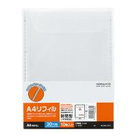 サイズ：A4-S 穴数：2・4・30穴対応 外寸法（タテ・ヨコ）：302・230・（10） ポケット内寸法（タテ・ヨコ）：300・210 ●ポケット/R-PP●10枚入り●タテ・ヨコの後の（ ）内は、マチ部分の最大幅を示しています。k546...