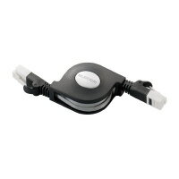 ●カテゴリ6準拠　●1.5m（最大）　●品番/LD-MCTGT/BK　●対応通信規格/10BASE-T/100BASE-TX/1000BASE-T/1000BASE-TX準拠　●芯線数/8芯　●材質/外部シース（被膜）：PVC　●長さの調節...