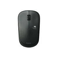 ●コネクタ形状：USB(A)オス ●分解能：1200カウント ●電波周波数：2.4GHz帯 ●電波到達距離：最大10m ●読取り方式：光学センサー方式 ●ボタン数：3個 ※ホイールボタン含む ●ホイール数：1個 ●カラー：ブラック ●外形寸...