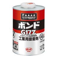 ●JIS　F★★★★認定品　●容量／1kg　●成分／クロロプレンゴム系溶剤形　●強力接着！大容量タイプ　●特長／速乾、強力、耐衝撃、仮止不要、用途広い、トルエン・キシレン・可塑剤不使用　●用途／【1】合成ゴム・皮革・金属板・布・木・陶磁器・...