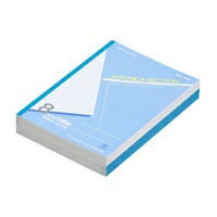 全科目に応用可能な便利な方眼罫ノートです。●学習ノート●仕様：8mm方眼罫●表紙色：青●規格：セミB5●サイズ：横179×縦252mm●中紙坪量：70g／平方メートル●中紙紙厚：92μm●本文：30枚●科目シール付●1パック入数：10冊