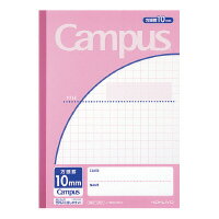 ●サイズ／セミB5（6号:252×179mm）　●10mm方眼罫　●30枚　●表紙色／ピンク　●ひらがな・漢字の科目シール、背見出しシール付き　●中紙／上質紙（森林認証紙）　●罫線色／目に配慮した青緑　●目の疲労が少ないグリーン系の中紙を開...