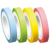 全面粘着ロール状ふせんのフィルムタイプです。下の文字が透けるので使い方色々！書き込みもOK！ラインマーカーかわりに！●フィルムタイプふせん●詰替タイプ 詰替用（テープ4巻入）●テープ幅7mm×長さ10m●色：パールブルー、フレッシュグリーン...