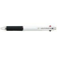 クセになるなめらかな書き味！●多色ボールペン●ボール径：0．5mm●軸色：白●インク色：油性／黒・赤・青●本体長：143．7mm●軸径：12．2mm●替芯：SKR8005J349813