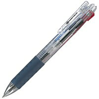 便利な多色ボールペン！バネクリップなので、厚みがあるものにもしっかり挟めます。●多色ボールペン●ボール径：0．7mm●軸色：透明●インク色：油性／黒・赤・青・緑●本体長：142．1mm●軸径：13．6mm●替芯：セーラー18−0055●JO...