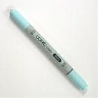 人気のカラーペン「コピックチャオ」。ペン先（ニブ）は、コピックスケッチと同様、水彩タッチの書き味の「スーパーブラシ」と「ミディアムブロード」のツインタイプです。コピートナーを溶かさないアルコールインクを使用しているため、原稿をコピーしたもの...