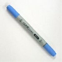 人気のカラーペン「コピックチャオ」。ペン先（ニブ）は、コピックスケッチと同様、水彩タッチの書き味の「スーパーブラシ」と「ミディアムブロード」のツインタイプです。コピートナーを溶かさないアルコールインクを使用しているため、原稿をコピーしたもの...