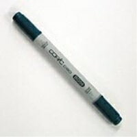 人気のカラーペン「コピックチャオ」。ペン先（ニブ）は、コピックスケッチと同様、水彩タッチの書き味の「スーパーブラシ」と「ミディアムブロード」のツインタイプです。コピートナーを溶かさないアルコールインクを使用しているため、原稿をコピーしたもの...