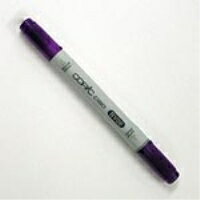 人気のカラーペン「コピックチャオ」。ペン先（ニブ）は、コピックスケッチと同様、水彩タッチの書き味の「スーパーブラシ」と「ミディアムブロード」のツインタイプです。コピートナーを溶かさないアルコールインクを使用しているため、原稿をコピーしたもの...