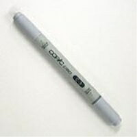 人気のカラーペン「コピックチャオ」。ペン先（ニブ）は、コピックスケッチと同様、水彩タッチの書き味の「スーパーブラシ」と「ミディアムブロード」のツインタイプです。コピートナーを溶かさないアルコールインクを使用しているため、原稿をコピーしたもの...