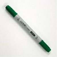 人気のカラーペン「コピックチャオ」。ペン先（ニブ）は、コピックスケッチと同様、水彩タッチの書き味の「スーパーブラシ」と「ミディアムブロード」のツインタイプです。コピートナーを溶かさないアルコールインクを使用しているため、原稿をコピーしたもの...