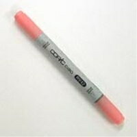 人気のカラーペン「コピックチャオ」。ペン先（ニブ）は、コピックスケッチと同様、水彩タッチの書き味の「スーパーブラシ」と「ミディアムブロード」のツインタイプです。コピートナーを溶かさないアルコールインクを使用しているため、原稿をコピーしたもの...