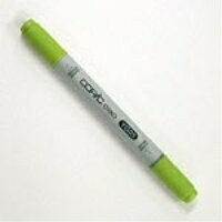 人気のカラーペン「コピックチャオ」。ペン先（ニブ）は、コピックスケッチと同様、水彩タッチの書き味の「スーパーブラシ」と「ミディアムブロード」のツインタイプです。コピートナーを溶かさないアルコールインクを使用しているため、原稿をコピーしたもの...