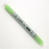 人気のカラーペン「コピックチャオ」。ペン先（ニブ）は、コピックスケッチと同様、水彩タッチの書き味の「スーパーブラシ」と「ミディアムブロード」のツインタイプです。コピートナーを溶かさないアルコールインクを使用しているため、原稿をコピーしたもの...